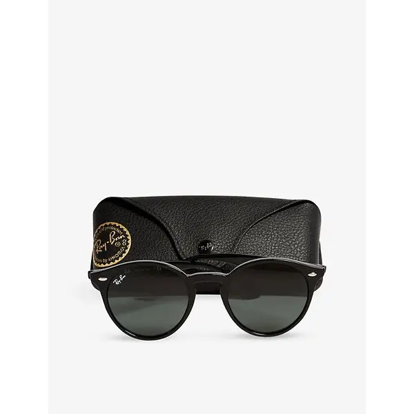 Ray-ban Phantos-frame Sunglasses - Black