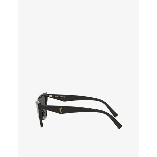 Saint Laurent Cat-eye Acetate Sunglasses