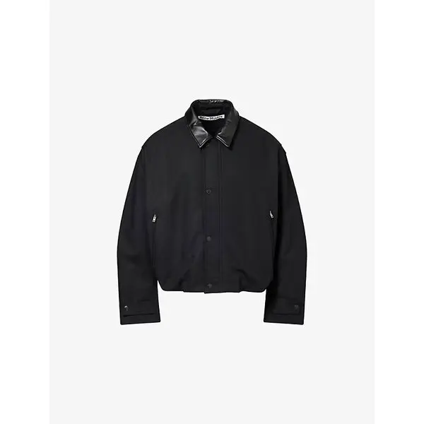Acne Studios Padded Cotton Jacket - Black