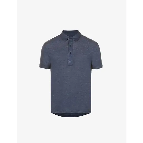 Orlebar Brown Sebastian Regular-fit Linen Polo Shirt