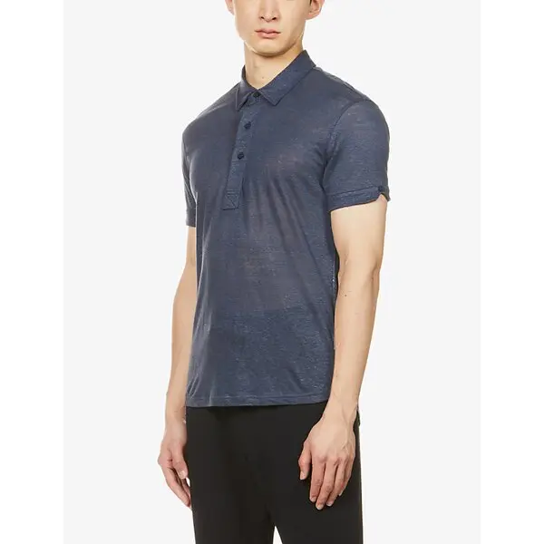 Orlebar Brown Sebastian Regular-fit Linen Polo Shirt