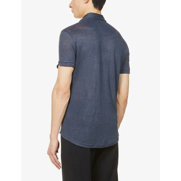 Orlebar Brown Sebastian Regular-fit Linen Polo Shirt