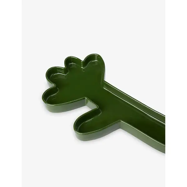 THE CONRAN SHOP Oddments Stoneware Pen Tray - Green
