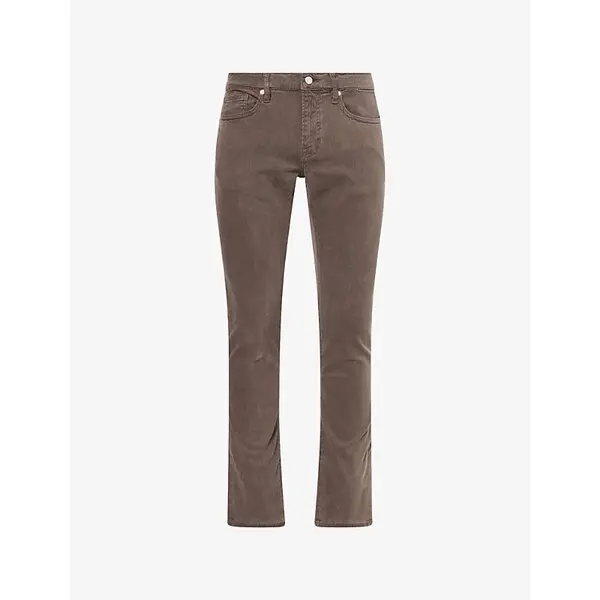 FRAME Slim-fit Stretch-denim Jeans