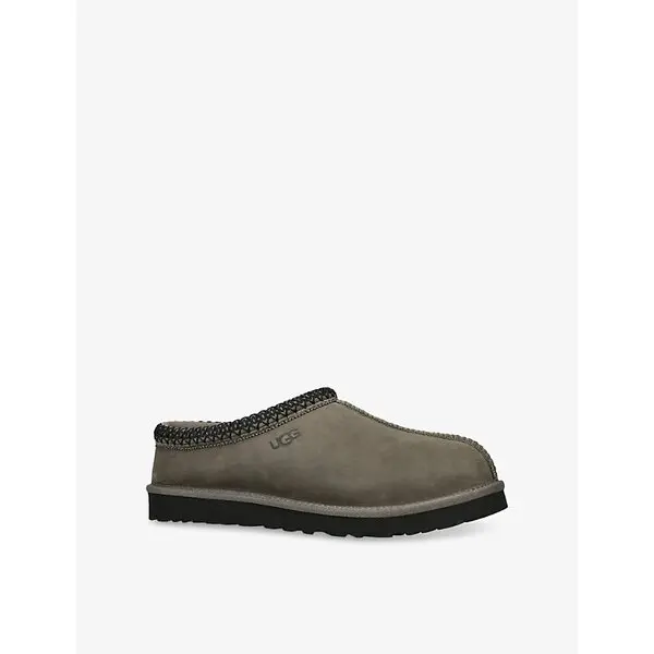 UGG Tasman Ii Suede Slippers - Grey/dark
