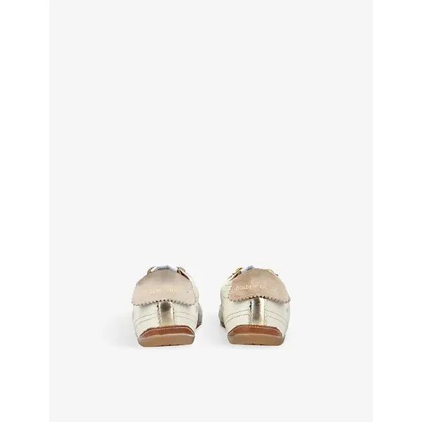 GOLDEN GOOSE True Star Leather Low Top Trainers