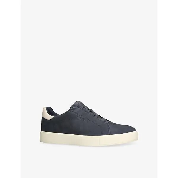 Cole Haan Grandpro Suede Low-top Trainers - Navy