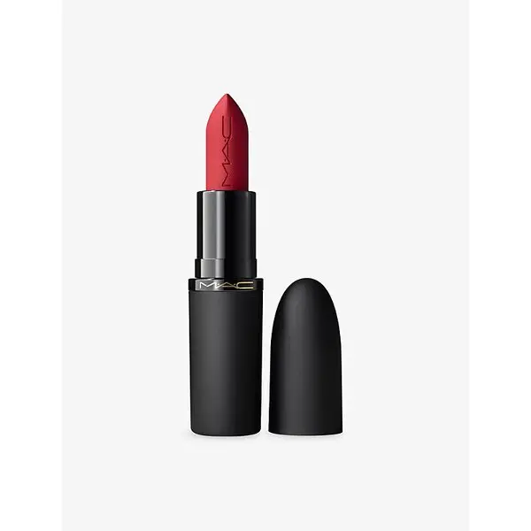 MAC COSMETICS Powder Kiss Lipstick 3g - Ruby New