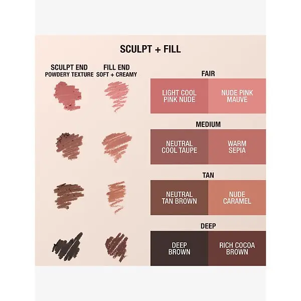 Charlotte Tilbury Lip Cheat Contour Duo 10g - Deep