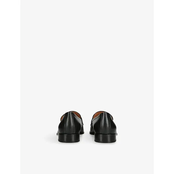 TOD'S Logo-embellished Leather Loafers