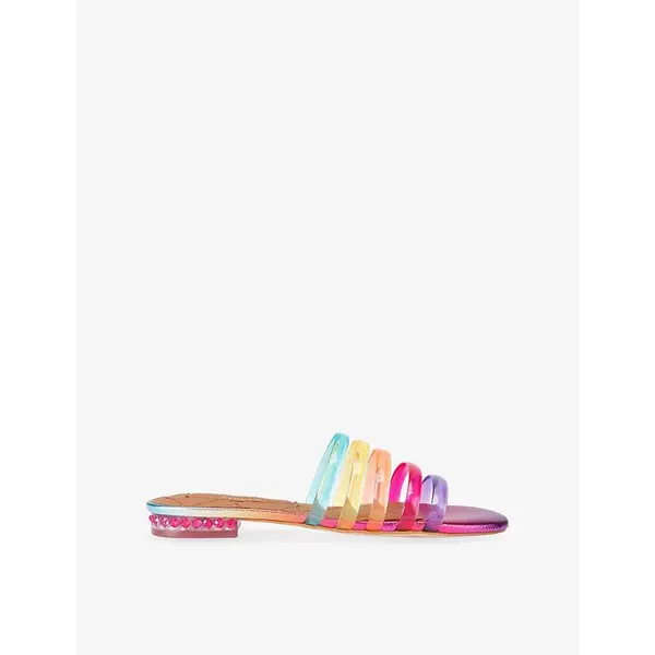 Kurt Geiger Rainbow Jelly Sandals - Mult/other