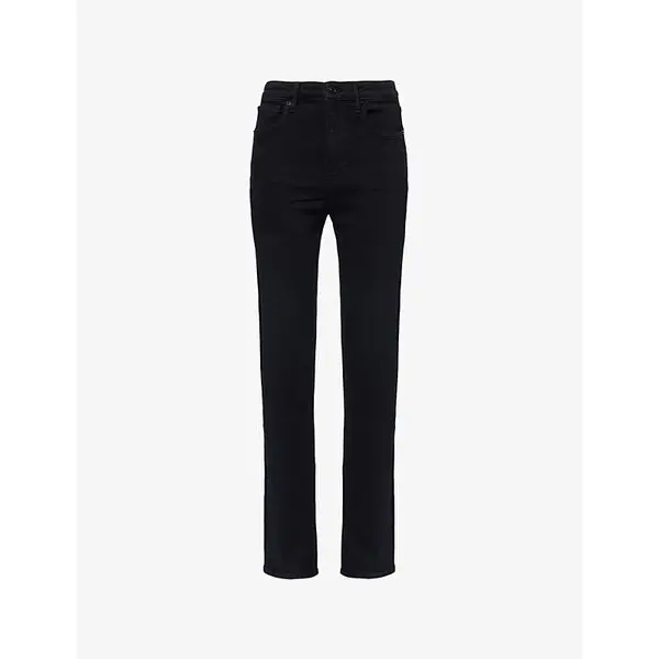 FRAME The Pencil Straight-leg Stretch-denim Jeans