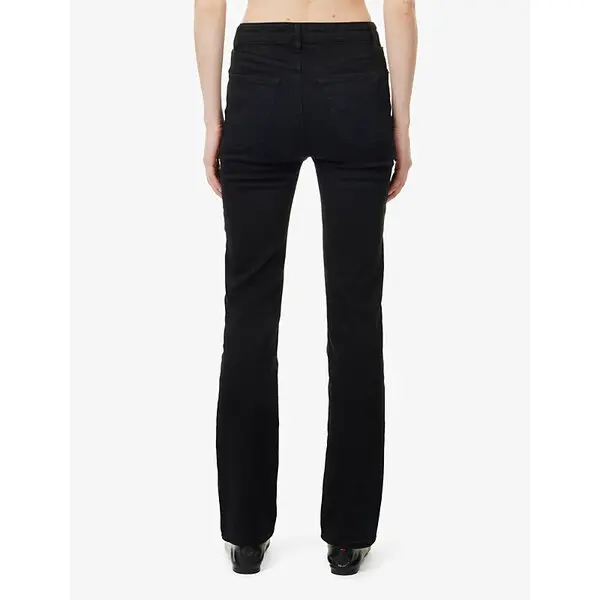 FRAME The Pencil Straight-leg Stretch-denim Jeans