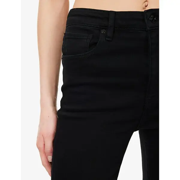 FRAME The Pencil Straight-leg Stretch-denim Jeans
