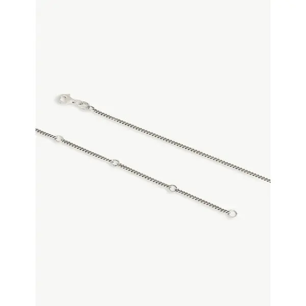 SERGE DENIMES Sterling Compass Necklace
