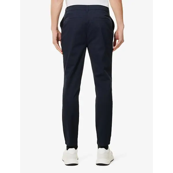ARNE Tailored Straight-leg Stretch-cotton Chino Trousers