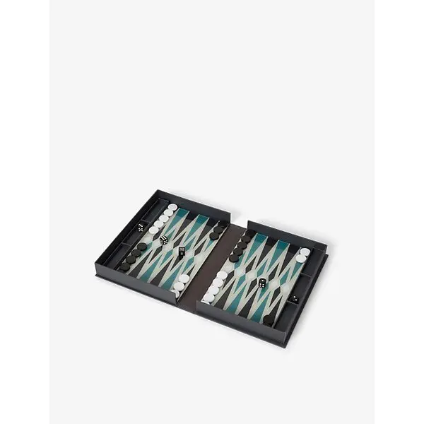 PRINTWORKS Classic Backgammon Coffee-table Game Set