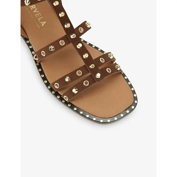Carvela Alia Leather Sandals