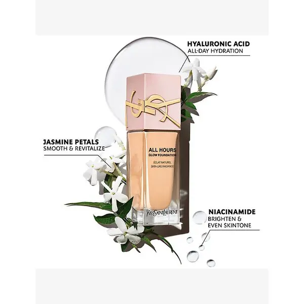 Saint Laurent All Hours Glow Foundation 25ml - Mc2