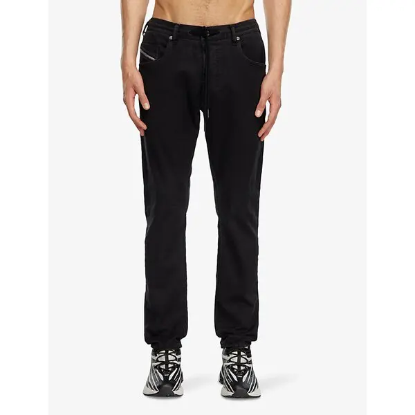 DIESEL® Straight Leg Jeans With Tie Waist - 02
