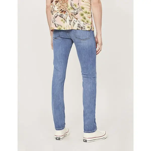 Paige Lennox Slim-fit Jeans - Cartwright