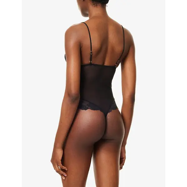 Wacoal Vivid Attraction Lace Bodysuit