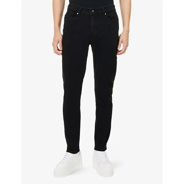 ARNE Slim-fit Mid-rise Denim Jeans