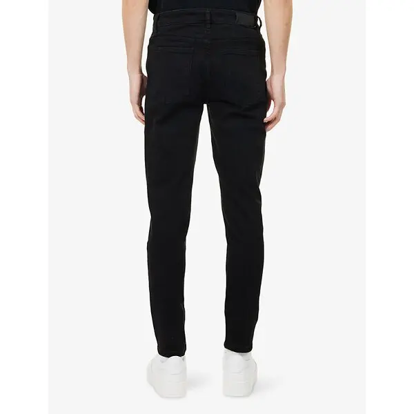 ARNE Slim-fit Mid-rise Denim Jeans