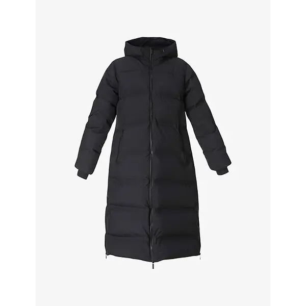 Sweaty Betty Nimbus Longline Shell Coat - Black