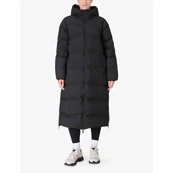 Sweaty Betty Nimbus Longline Shell Coat - Black