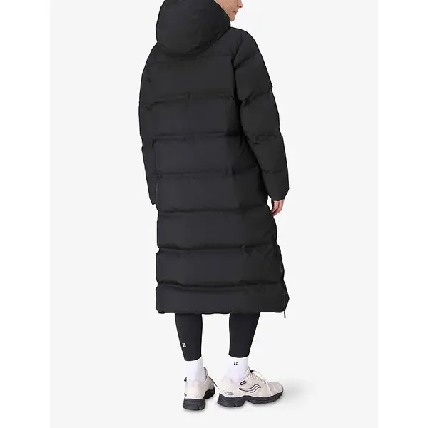 Sweaty Betty Nimbus Longline Shell Coat - Black