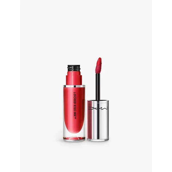 MAC COSMETICS Locked Kiss Ink Lip Colour 4ml - Ruby True