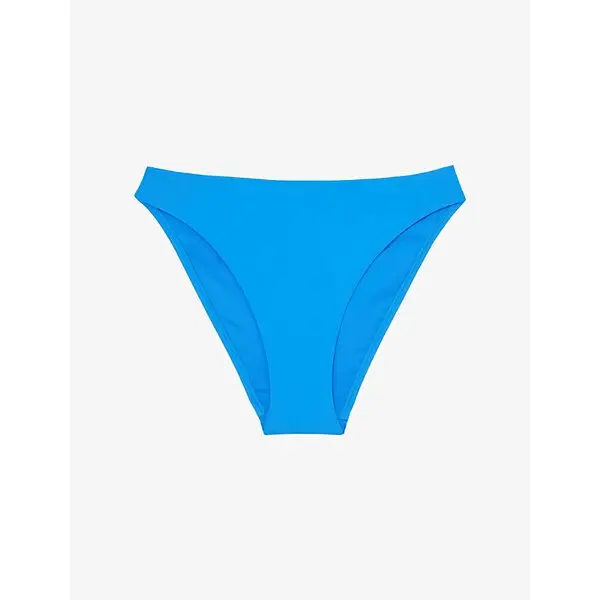 REISS Carina Bikini Bottoms - Blue