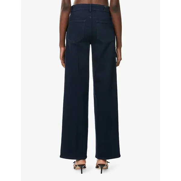 Paige Sasha Wide-leg Denim Jeans