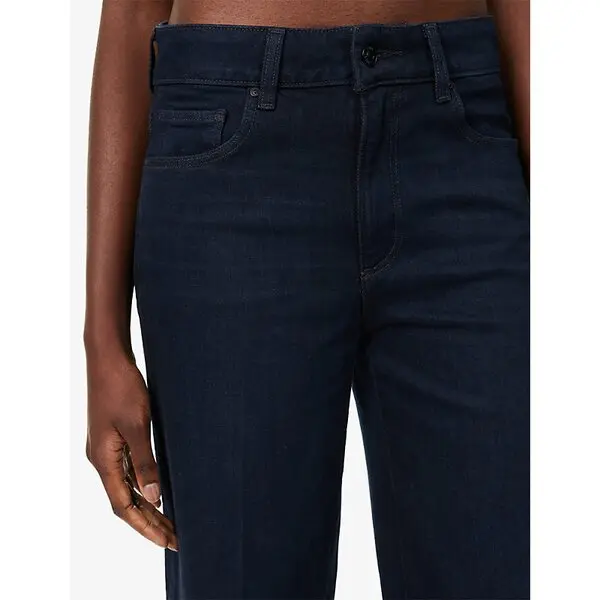 Paige Sasha Wide-leg Denim Jeans