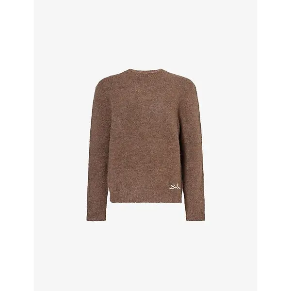BELIER Bélier Alpaca Wool-blend Knitted Jumper