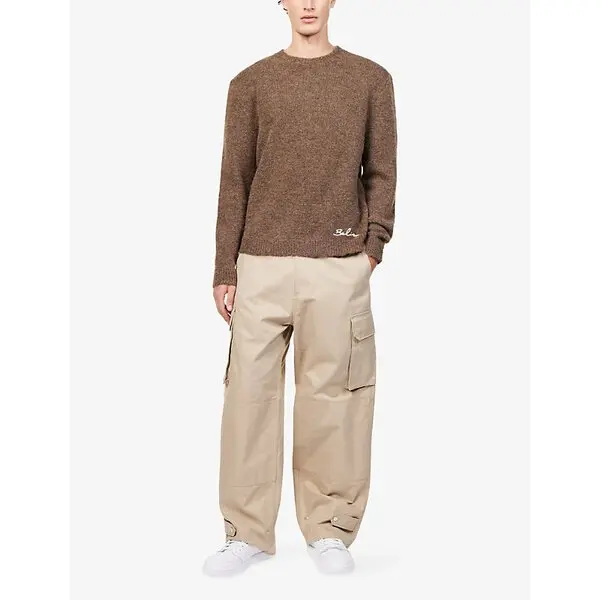 BELIER Bélier Alpaca Wool-blend Knitted Jumper