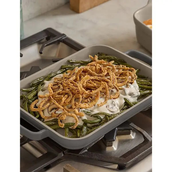 OUR PLACE Mini Aluminium Griddle Pan - Char