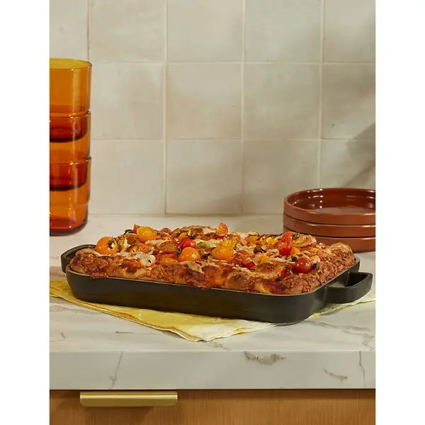 OUR PLACE Mini Aluminium Griddle Pan - Char