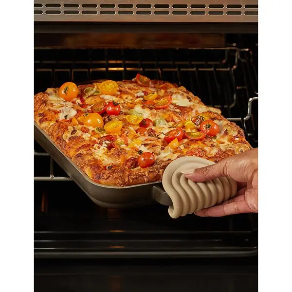OUR PLACE Mini Aluminium Griddle Pan - Char