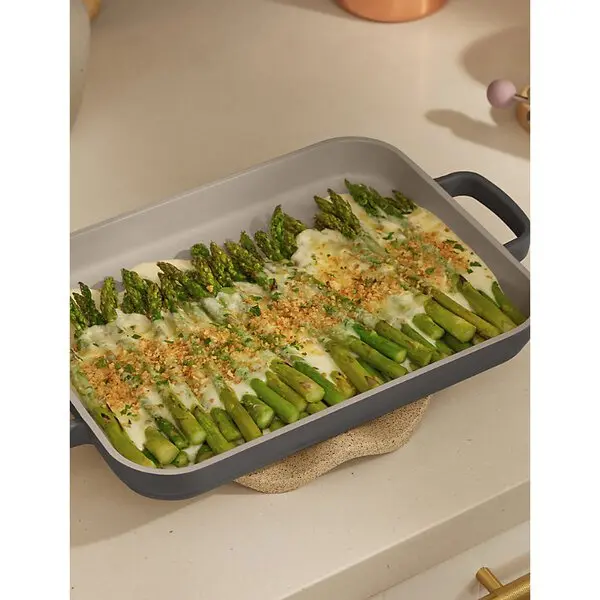 OUR PLACE Mini Aluminium Griddle Pan - Char