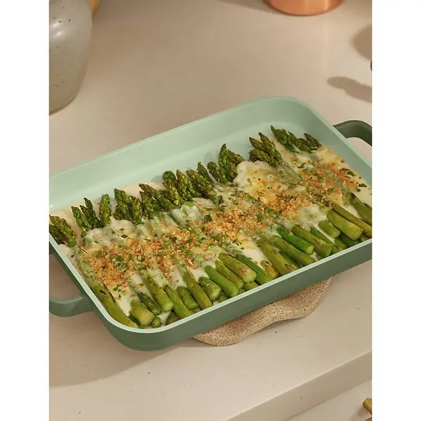 OUR PLACE Mini Aluminium Griddle Pan - Char