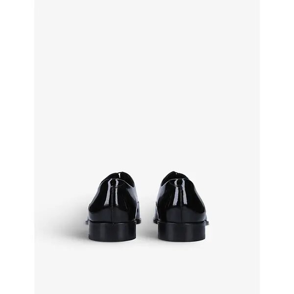 LOAKE Patent Leather Oxford Shoes