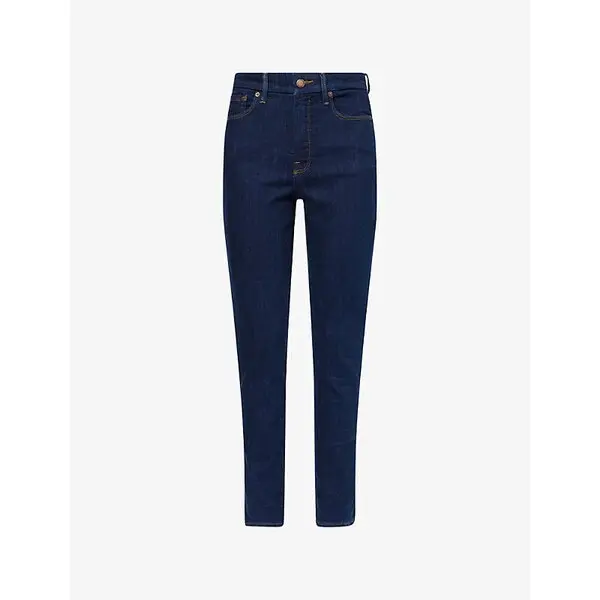 Good American Good Legs Skinny Stretch-denim Jeans - Indigo1153
