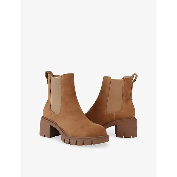 Carvela Ignite Suede Heeled Chelsea Boots
