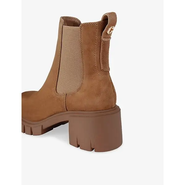 Carvela Ignite Suede Heeled Chelsea Boots