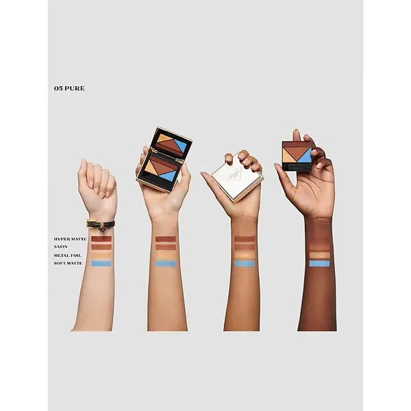 Prada Diions Durable Eyeshadow Palette 6g - 5