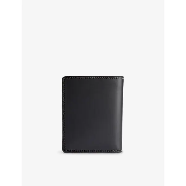 DUKE + DEXTER Dean Cherry Leather Wallet