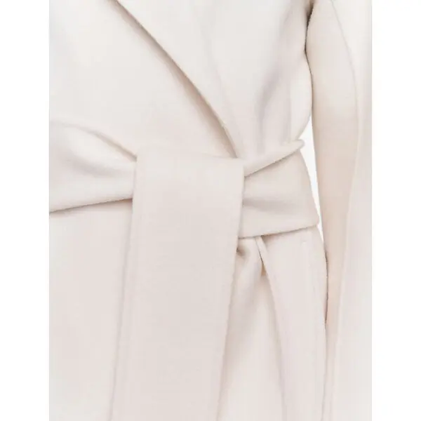JOSEPH Double-faced Wool And Cashmere Coat - Ivory