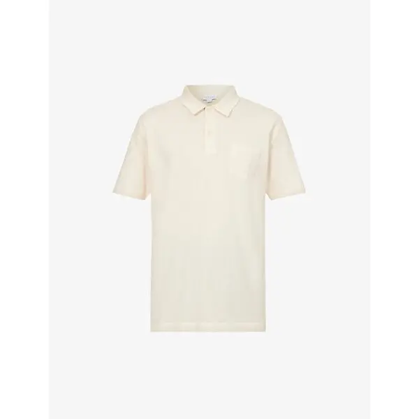 Sunspel Riviera Regular-fit Cotton-jersey Polo Shirt